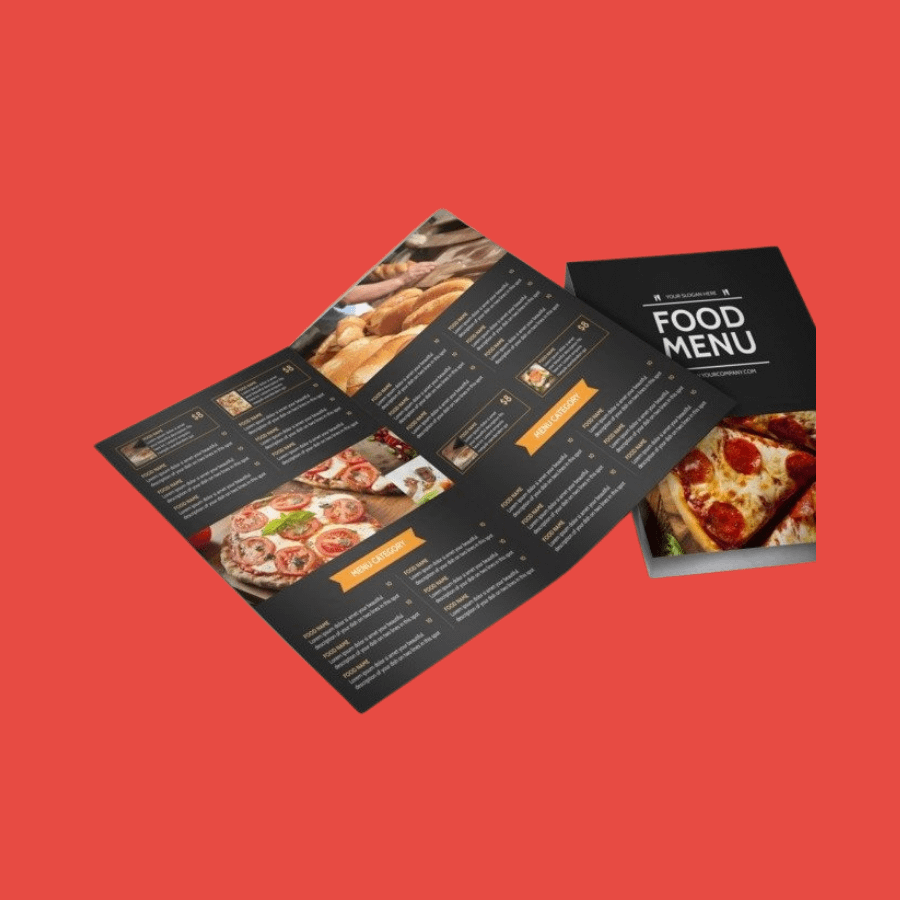 Looking for Regular Menus for your Restaurant? | PRINTitGO