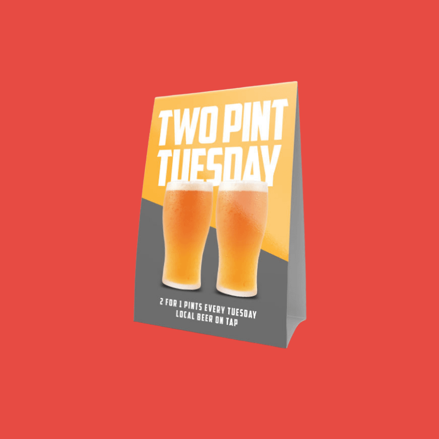 Tent Cards | PRINTitGO | MORE THAN JUST PRINT