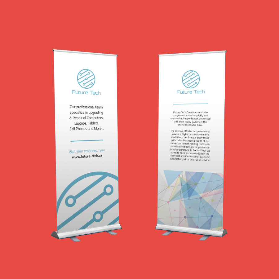 Standard Pull Up Banners | PRINTitGO | MORE THAN JUST PRINT