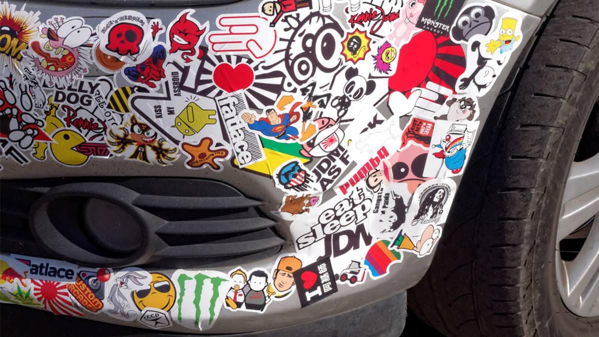 Design your own bumper sticker | PRINTitGO | MORE THAN JUST PRINT